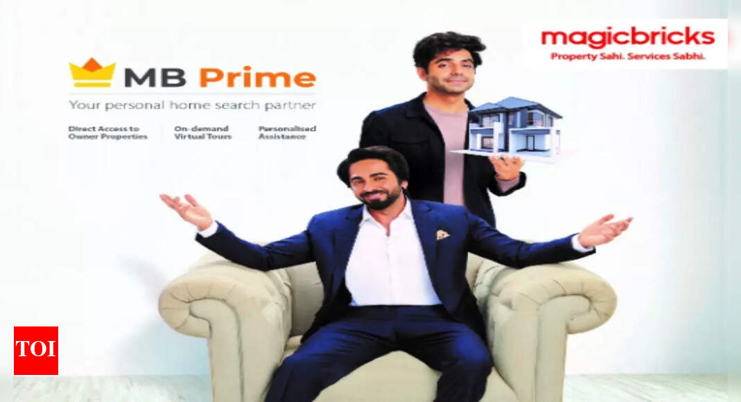 Magicbricks launches new digital film unveiling MB Prime services ...