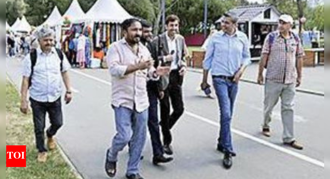 Proud to be Indian, says Patna's Super 30 founder Anand Kumar at Moscow ...