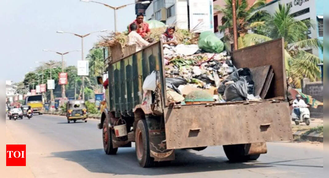Gps Trackers To Watch Trucks Carrying Industrial Waste | Ahmedabad News ...