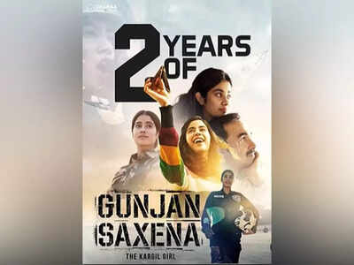 Sharan Sharma celebrates 2 years of 'Gunjan Saxena: The Kargil Girl ...