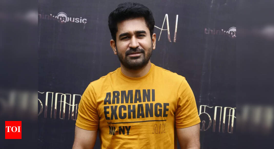 Kolai will be a movie made with international standards: Vijay Antony ...