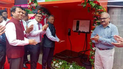 IOCL and Tata introduce fastest EV charging station in Lucknow ...