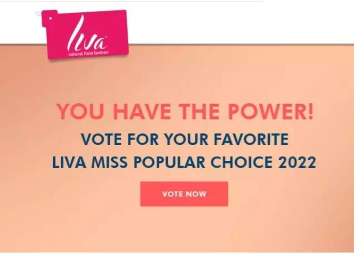 Follow these steps and vote for LIVA Miss Popular Choice 2022!