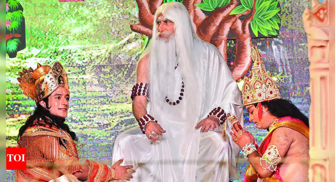 Ramlila: Lucknow: Aishbagh Ramlila ground to get green room, more CCTVs ...