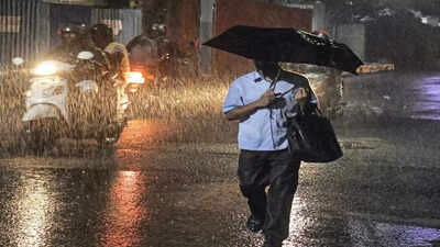 Ahmedabad receives 6mm of rain | Ahmedabad News - Times of India