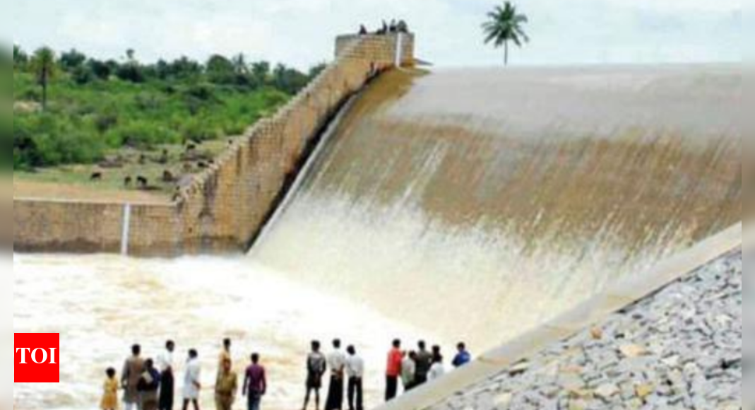 Gayathri Reservoir: Karnataka: Gayathri Reservoir in Hiriyur taluk ...