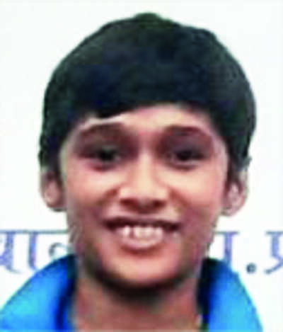 Aditya: Shuttler Aditya Wins 2nd Successive State Title | - Times of India