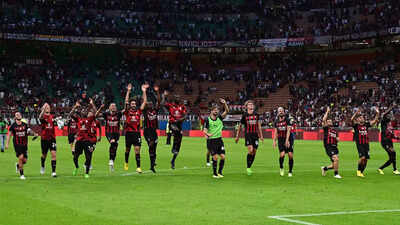 AC Milan begin Serie A title defence with Udinese win | Football News ...