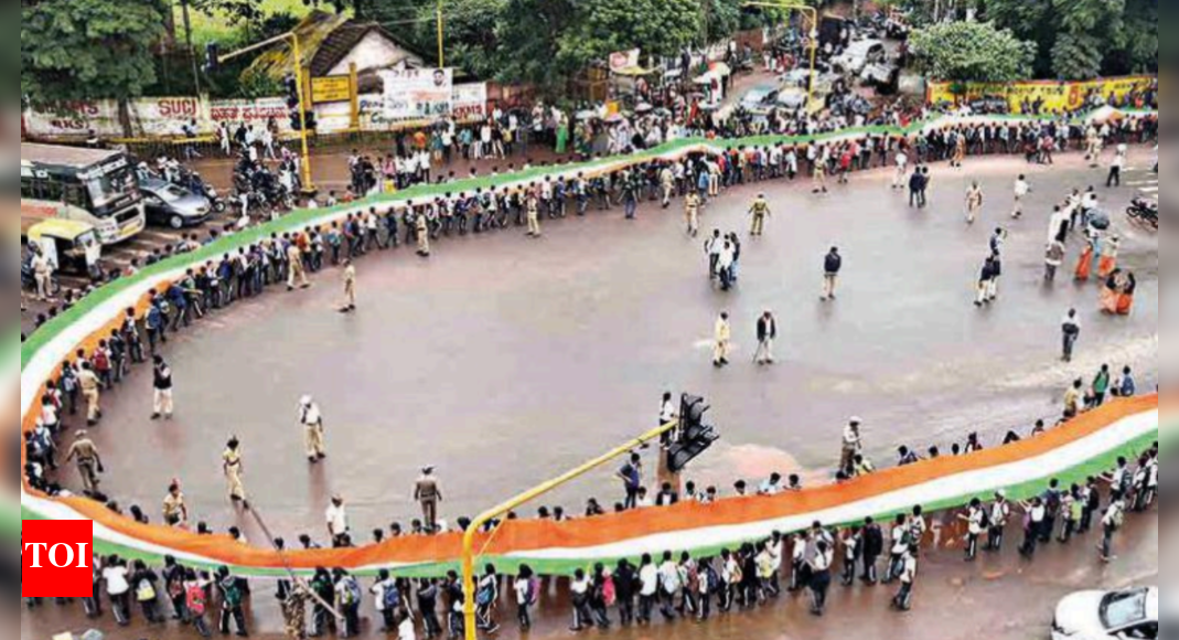 Hubballi: 12-hour Event To Mark I-day In Hubballi | Hubballi News ...