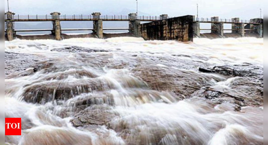 Hetawane Dam Overflows, Rainfall Over 2,200 Mm | Navi Mumbai News ...