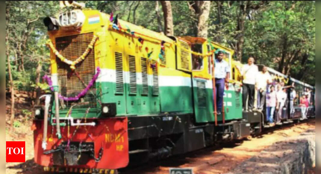 From this Christmas, enjoy Neral-Matheran toy train journey | Mumbai ...