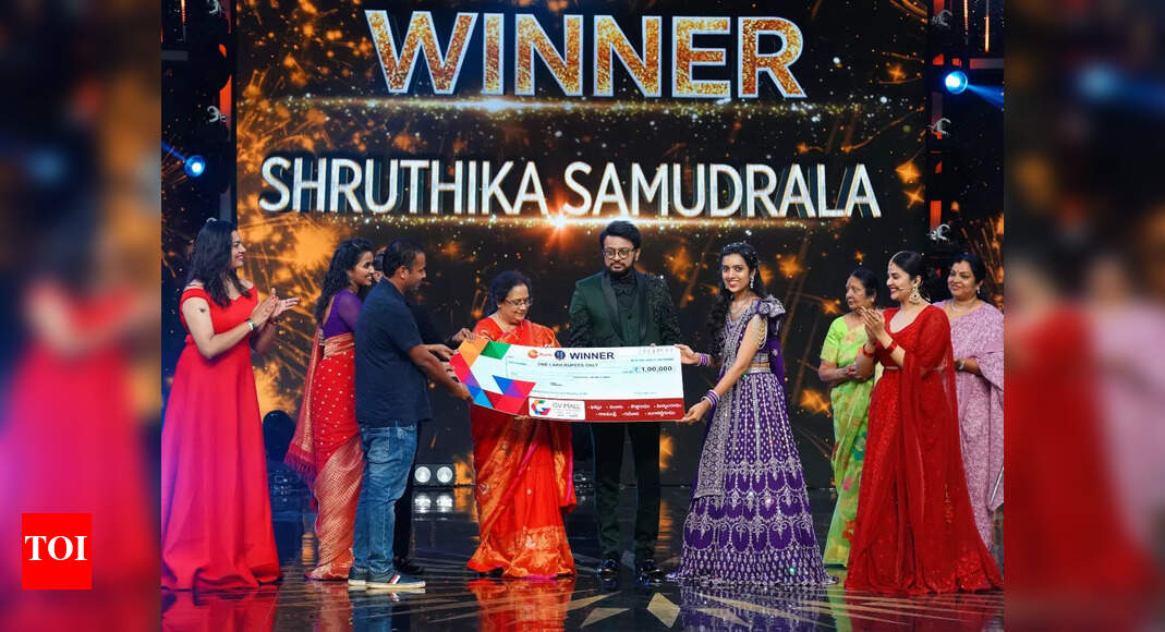 Shruthika Samudrala: Sa Re Ga Ma Pa Telugu 14 winner: Shruthika ...