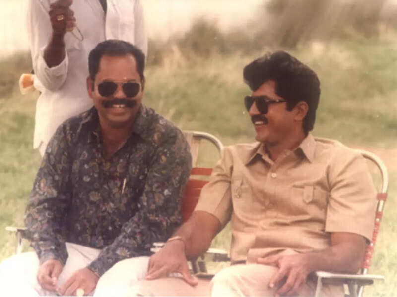 Sarathkumar on 30 years of Surieyan | Tamil Movie News - Times of India