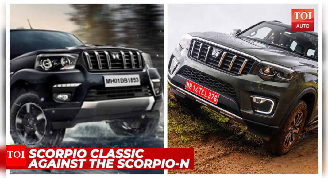 2022 Scorpio Classic vs Scorpio-N: Key aspects compared - Times of India