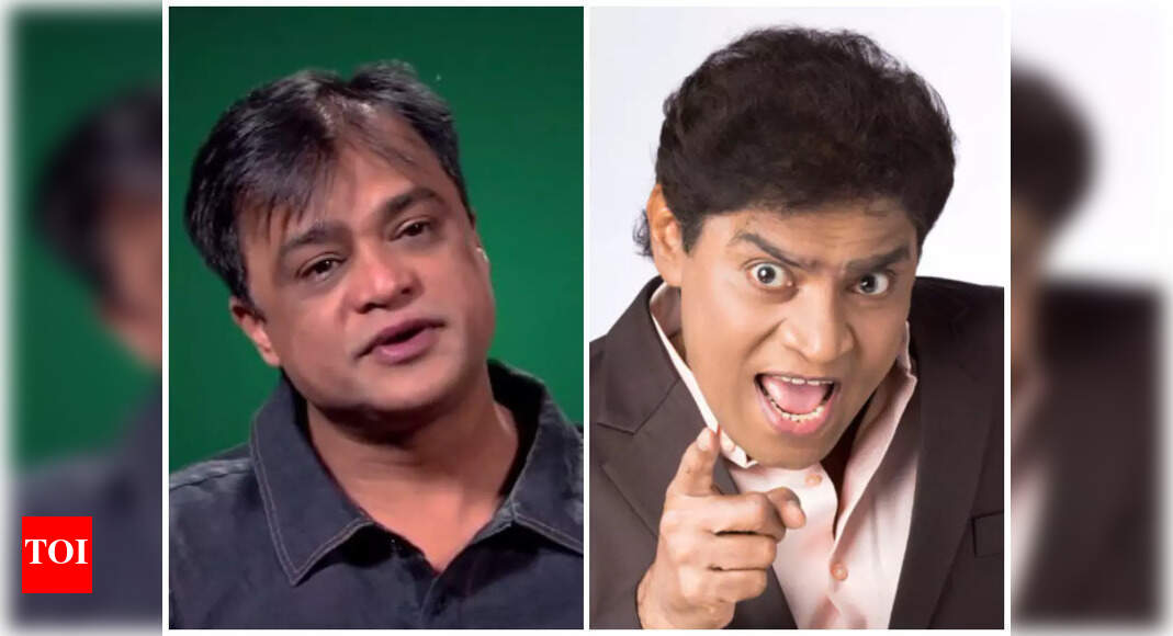 Sanjay Chhel recalls the time when a producer asked Johnny Lever to ...
