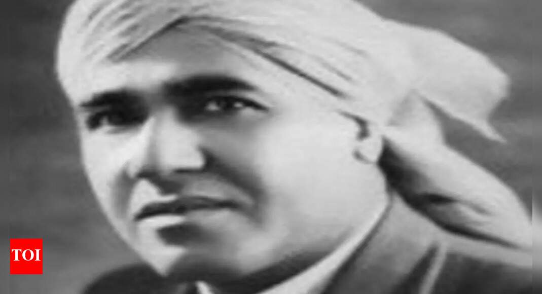 Udham Singh: Udham Singh: A forgotten hero who sacrificed his life to ...