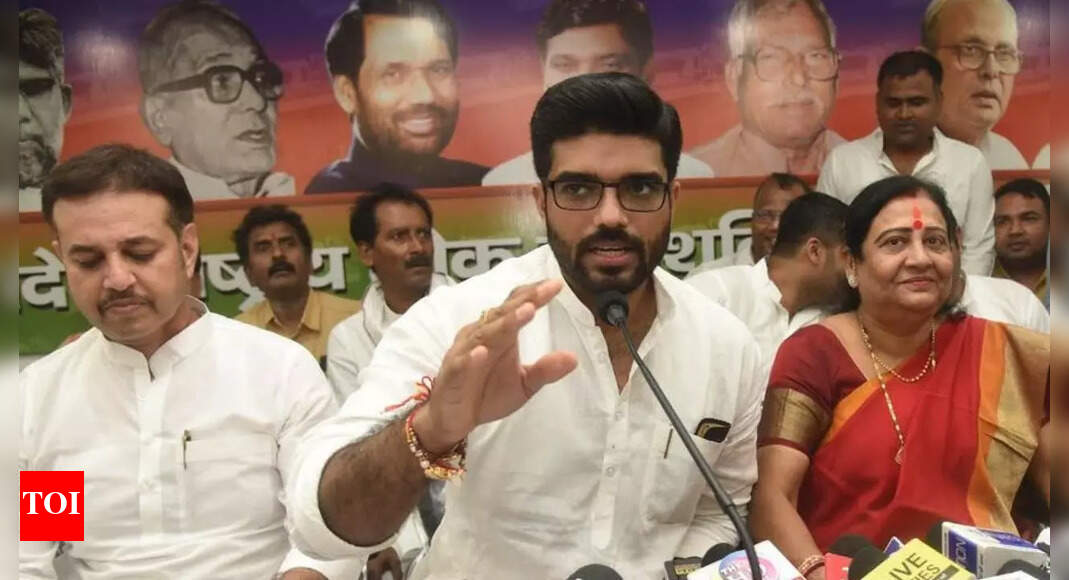 RLSP Bihar president Prince Raj refutes rumour of split in party, says ...