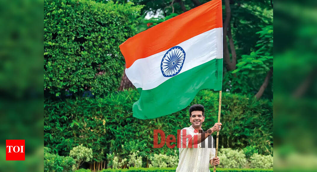 Karan Kundrra: There’s no country like India and no culture like ours ...