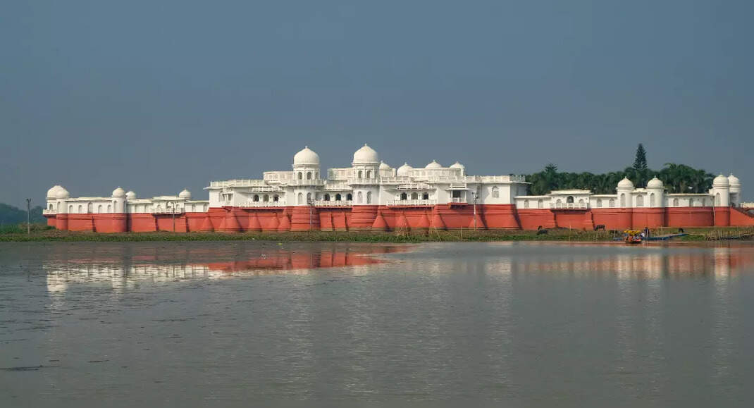 Neermahal, the largest water palace in India you didn’t know about ...