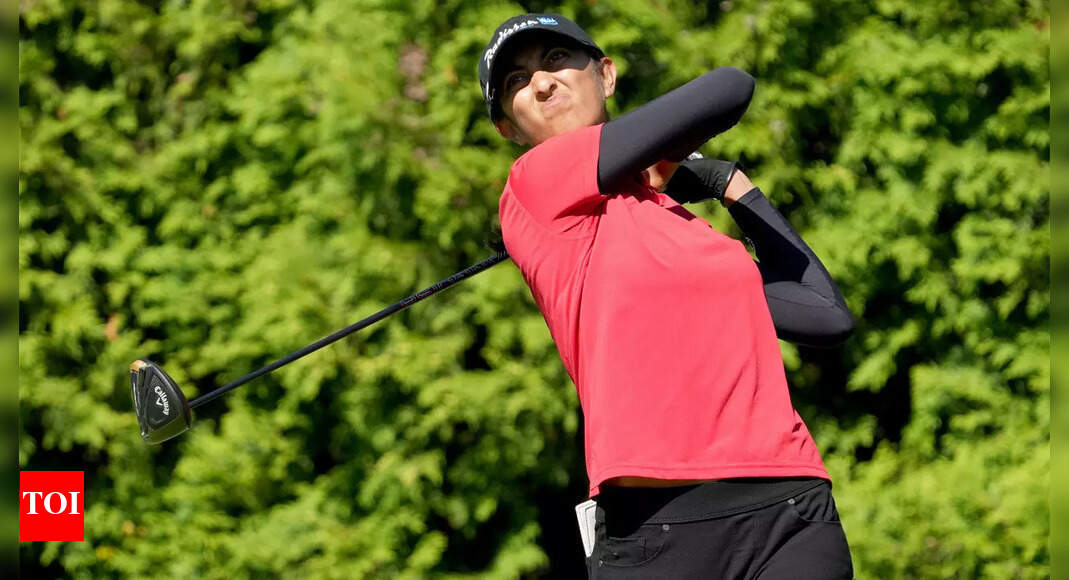 Aditi gets past second cut, makes it to final round at ISPS Handa ...