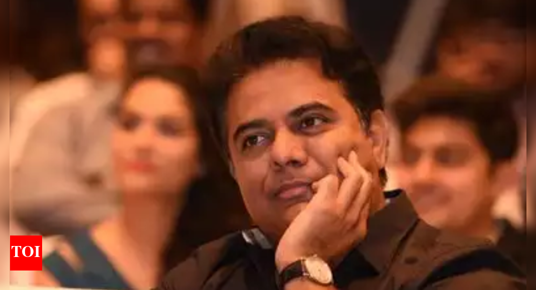 K T Rama Rao: Focus on what unites us, not what divides us: K T Rama ...