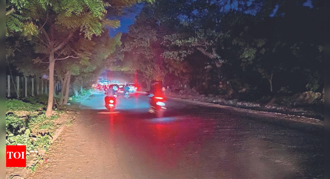 Chennai: Parts of Ambattur Estate Road have no streetlights | Chennai ...