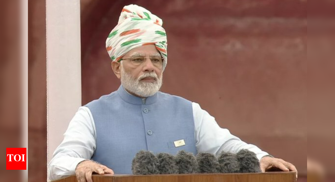 I-Day speech: PM Modi recalls contributions of 'architects of free ...