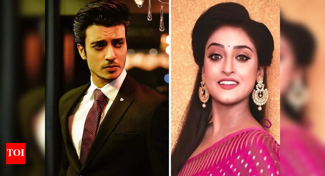 John Bhattacharya and Debadrita Basu team up for a new TV show - Times ...