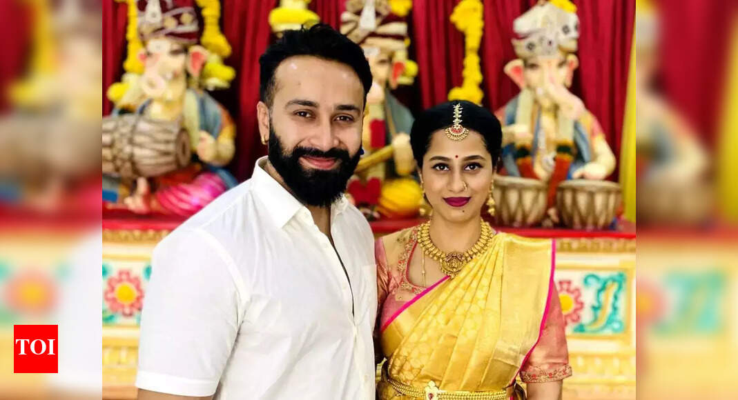 Actor Chandu Gowda and wife Shalini blessed with a baby girl - Times of ...