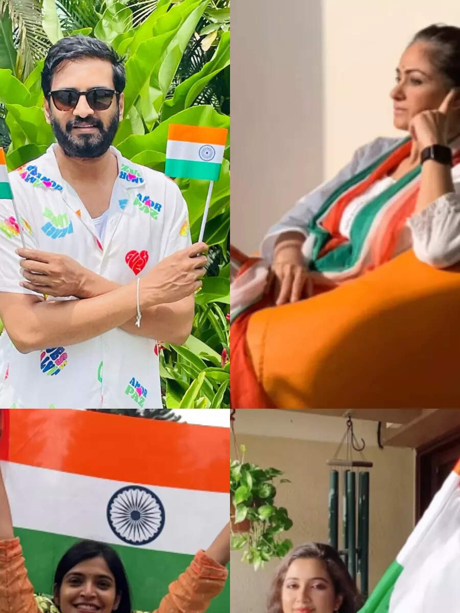Independence Day celebration pics of namma celebs | Times of India