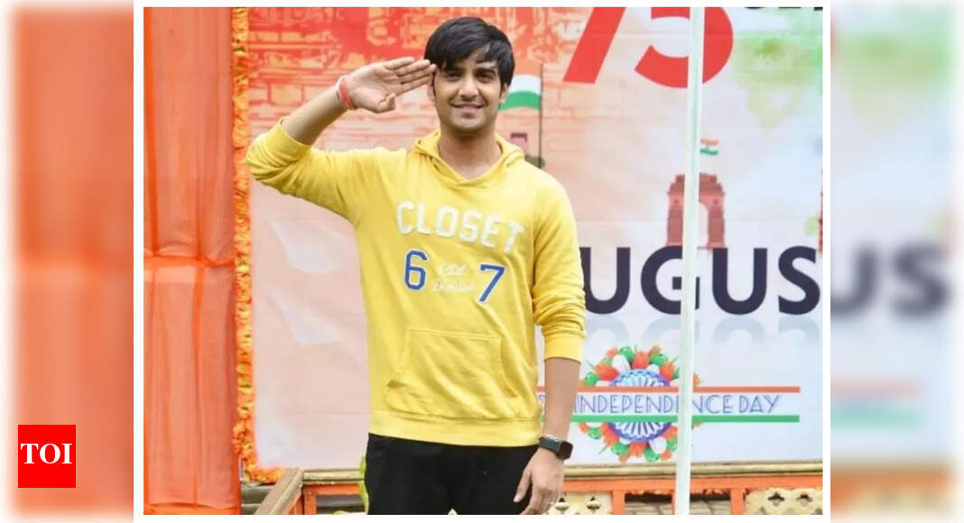 Anupamaa actor Adhik Mehta misses being in Delhi on Independence Day ...