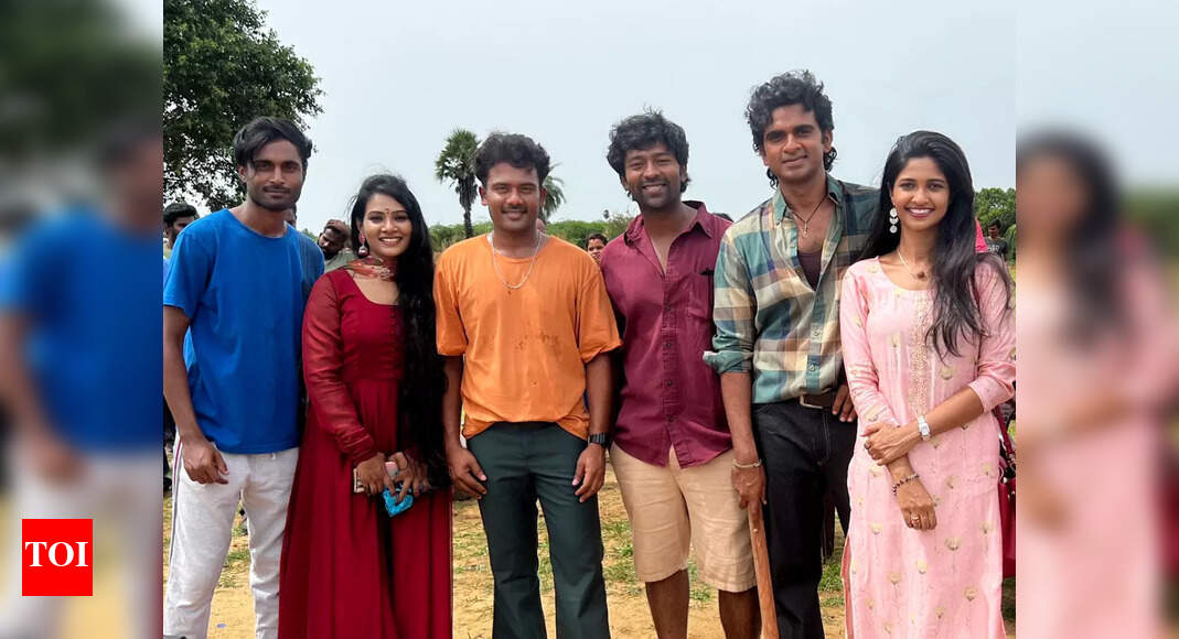 Ashok Selvan, Shanthnu Bhagyaraj, and Keerthi Pandian in Pa Ranjith's ...