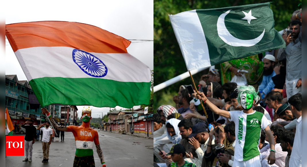 India vs Pakistan: How the two nations have fared since Independence ...