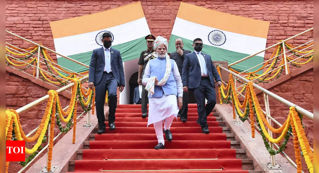 Independence: PM Modi thanks world leaders for Independence Day wishes ...