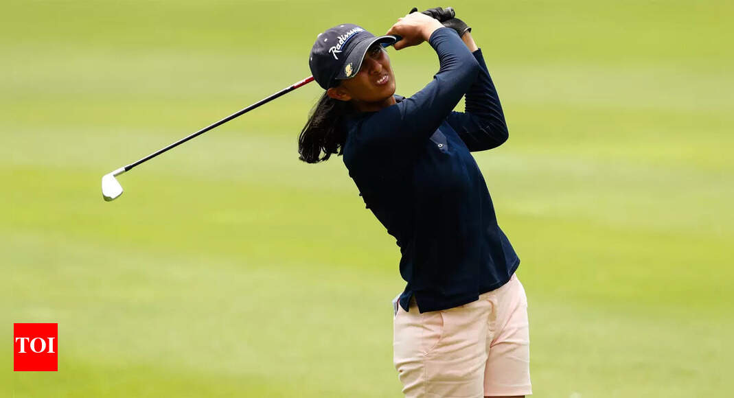 Aditi Ashok: Aditi Ashok finishes 31st at ISPS Handa World Invitational ...