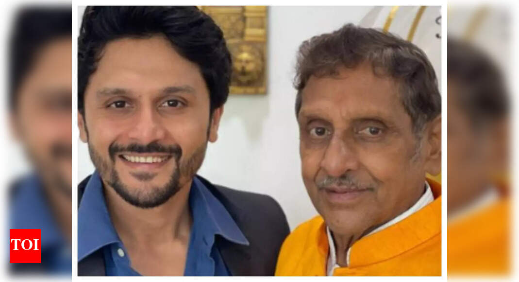 Gaurav Ghatnekar wishes his father on his 75th birthday with an ...