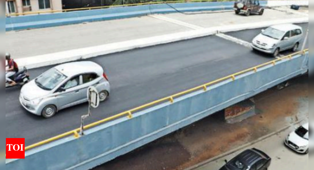 Bengaluru: Shivananda Circle flyover opens, but partially | Bengaluru ...