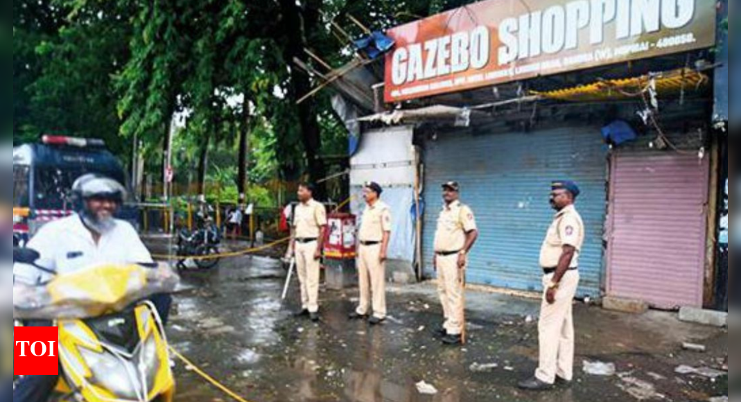 Mumbai: One arrested for Bandra firing, hunt on for three | Mumbai News ...
