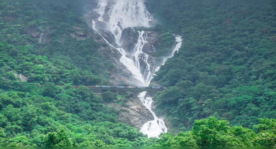 Goa’s waterfalls and surrounding areas to be turned into tourist ...