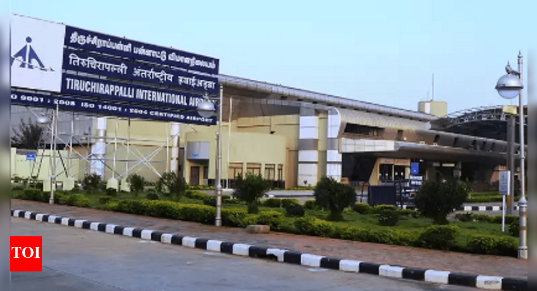 New Airport Terminal To Be Ready Next Year | Trichy News - Times of India