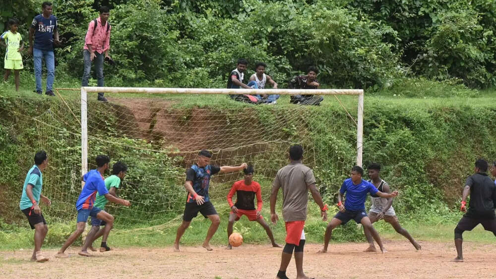 Photos from Goa: Football teams fight it out for a goat | The Times of ...