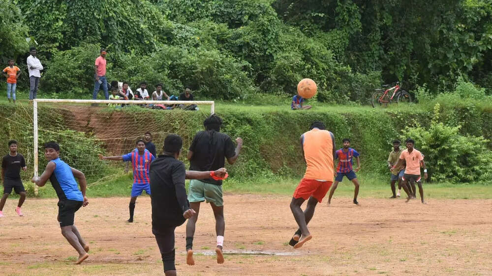 Photos from Goa: Football teams fight it out for a goat | The Times of ...
