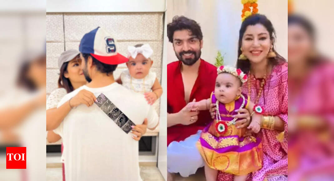 Debina Bonnerjee Second Baby: Debina Bonnerjee and Gurmeet Choudhary ...