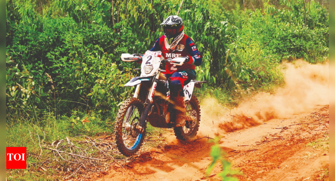 Tvs: Rajendra Wins K-1000 Rally | Bengaluru News - Times of India
