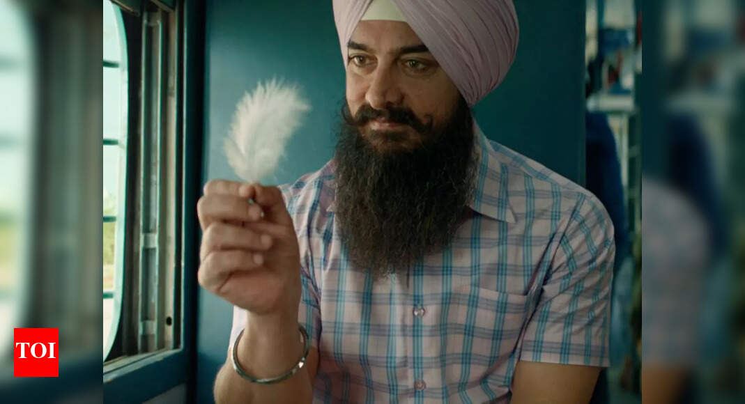 'Laal Singh Chaddha' box office collection Day 5: Aamir Khan and Kareena Kapoor Khan starrer ...