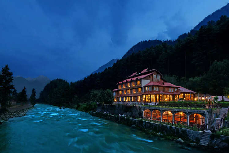 The most breathtaking Kashmir hotels | Times of India Travel