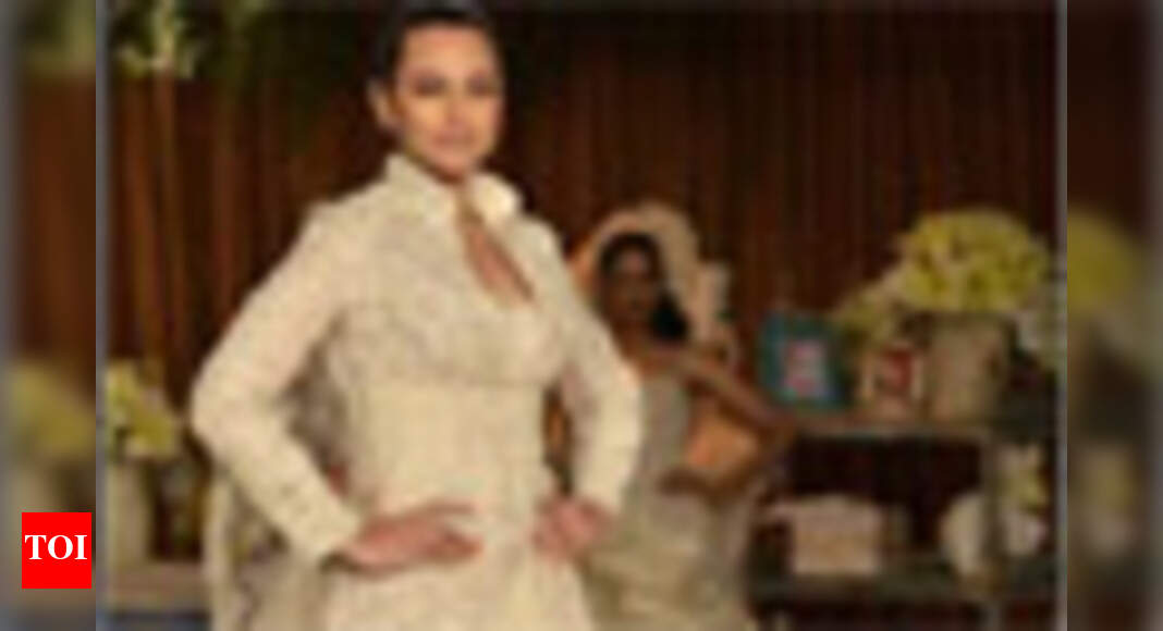 B-wood brigade at Couture Week - Times of India