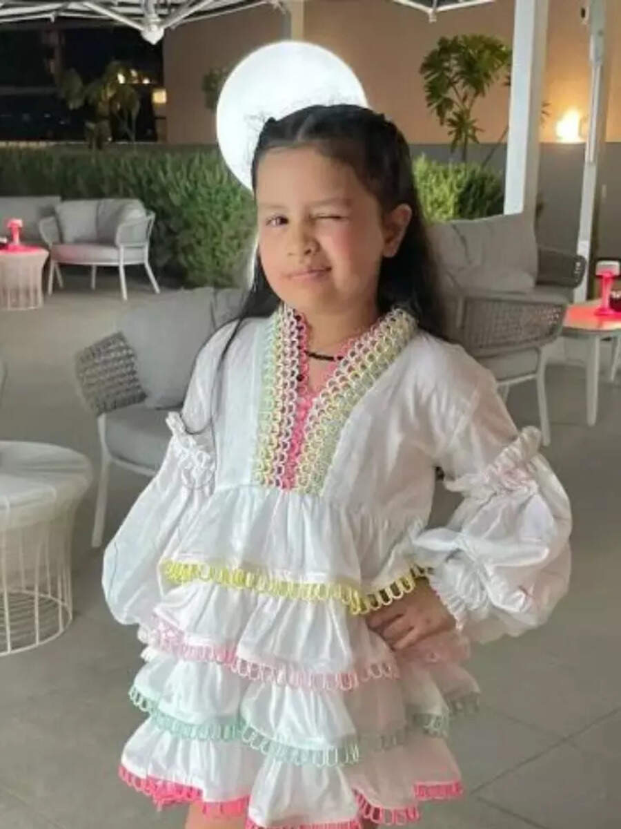 Ziva Dhoni is India's youngest fashionista! | Times of India