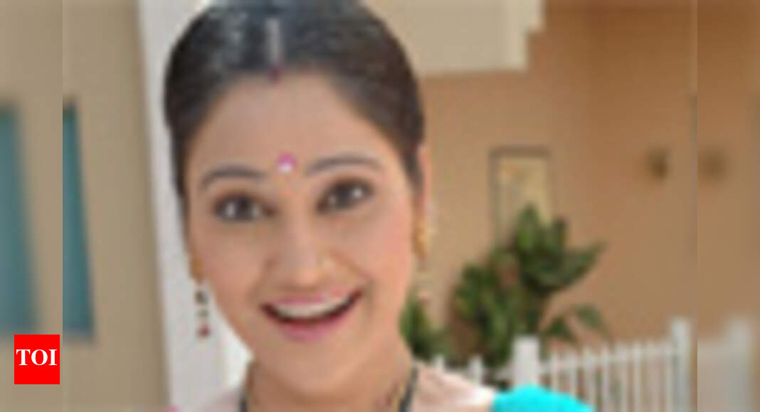 Dayaben down with Malaria in real life - Times of India