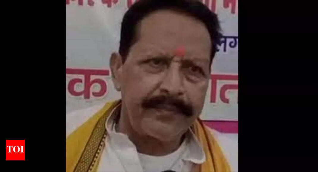 Former minister Subhash Singh's last rites to be performed with 'state ...